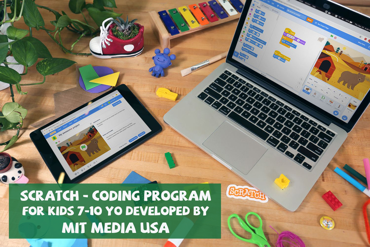 HOW TO CODE EASY SCRATCH GAME FOR KIDS - DigiUni Vietnam