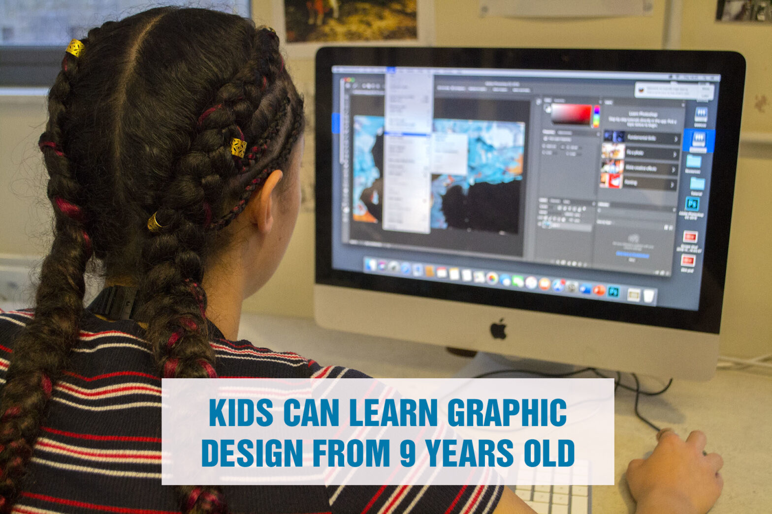 MULTIMEDIA GRAPHIC DESIGN COURSE FOR KIDS 9-18 YEARS OLD AT DIGIUNI JUNIOR - DigiUni Vietnam