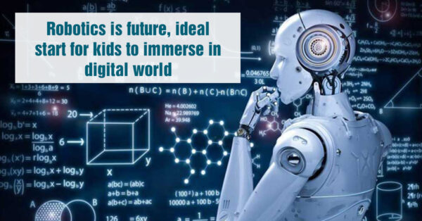 WHAT IS ROBOTICS? 8 REASONS KID SHOULD LEARN IT EARLY - DigiUni Vietnam