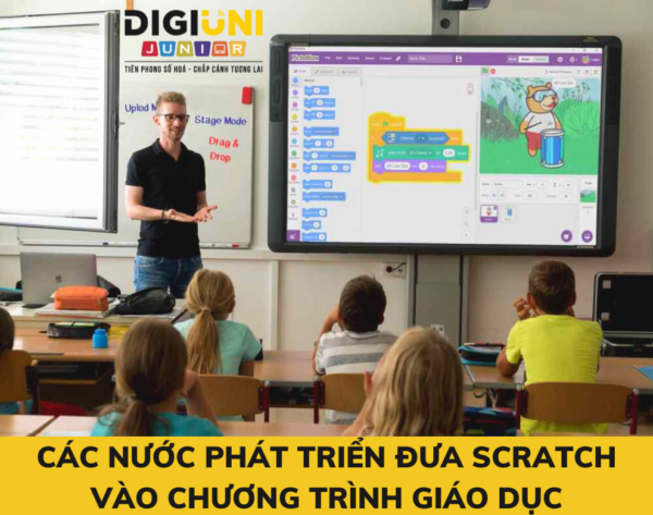 Khóa học lập trình Scratch cho trẻ từ 4-17 tuổi - DigiUni Vietnam