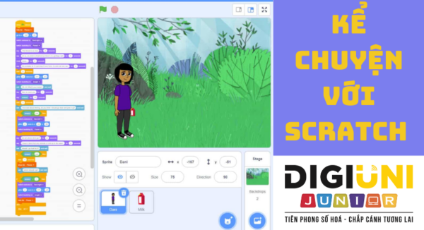 6 Ứng dụng của phần mềm Scratch - DigiUni Vietnam