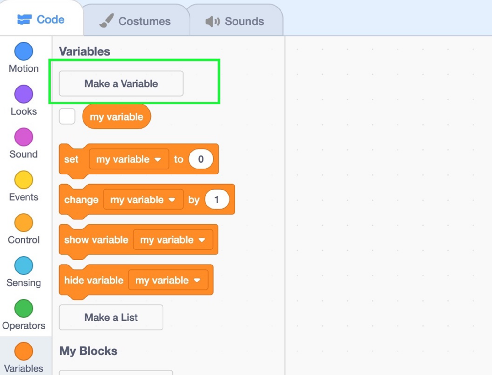 Các biến trong Scratch và cách sử dụng - DigiUni Vietnam